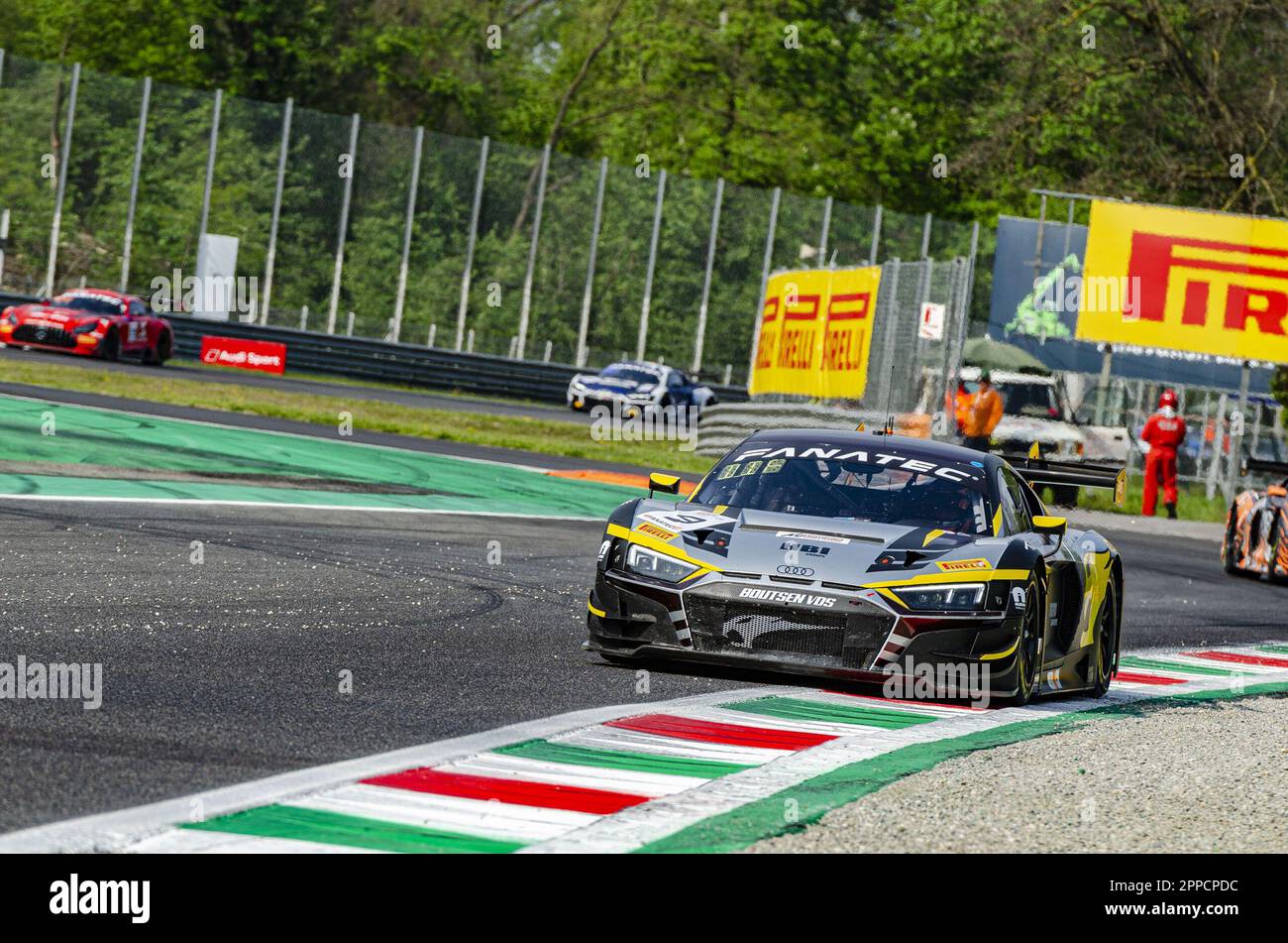 Monza, Italy. 23rd Apr, 2023. Monza, Monza, Italy, April 23, 2023, #9 ...