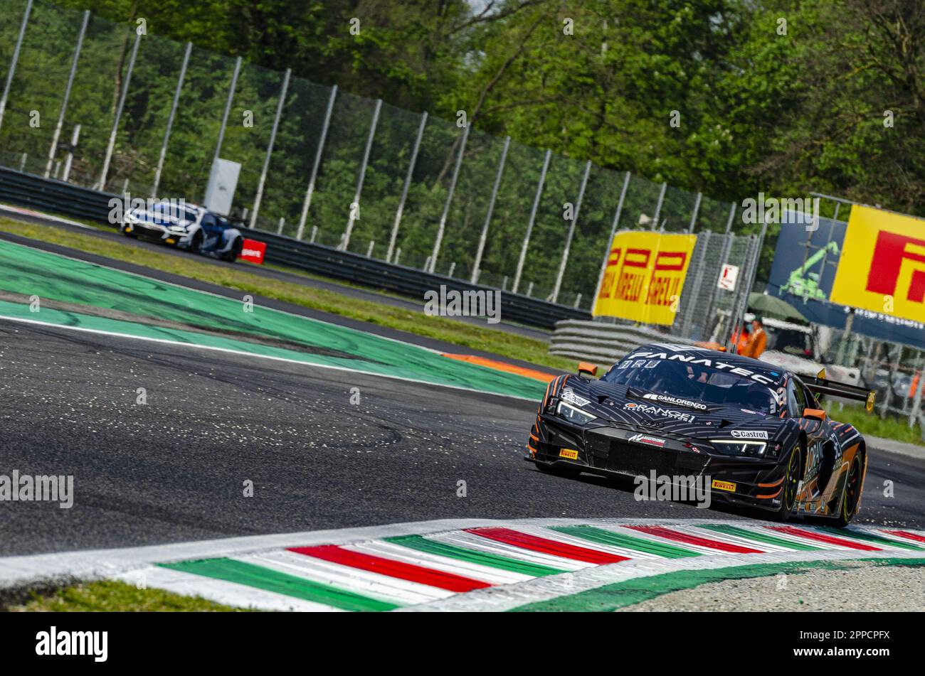 Monza, Italy. 23rd Apr, 2023. #40 - TRESOR ORANGE 1 RICARDO FELLER ...