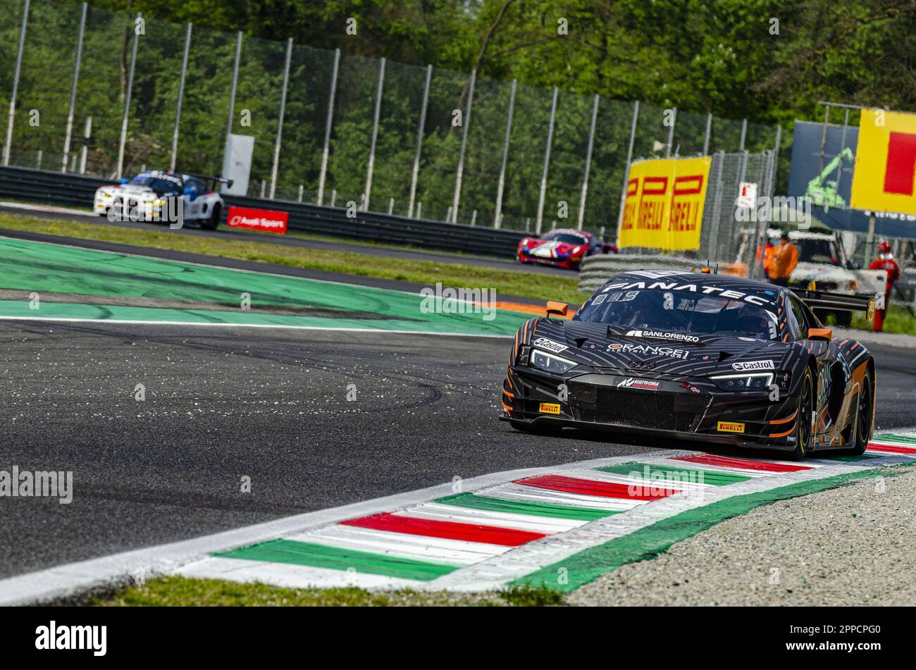 Monza, Italy. 23rd Apr, 2023. Monza, Monza, Italy, April 23, 2023, #40 ...