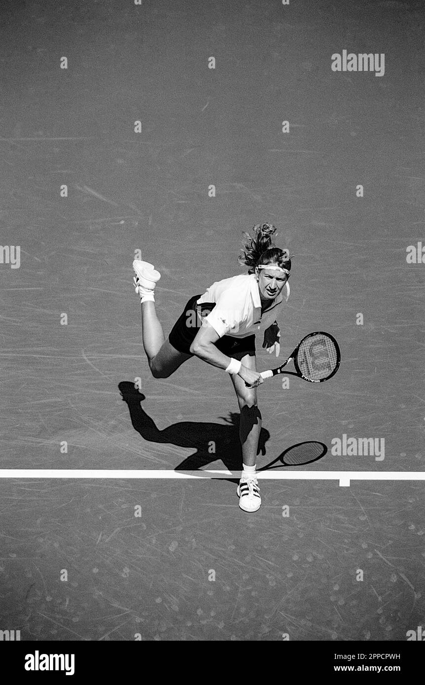 Young Steffi Graf