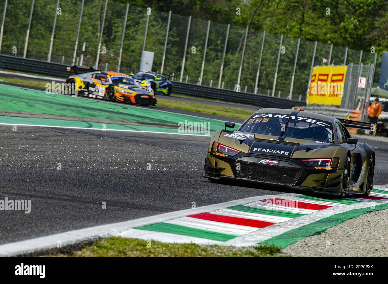 Monza, Italy. 23rd Apr, 2023. #888 - CSA RACING ARTHUR ROUGIER ERWIN ...