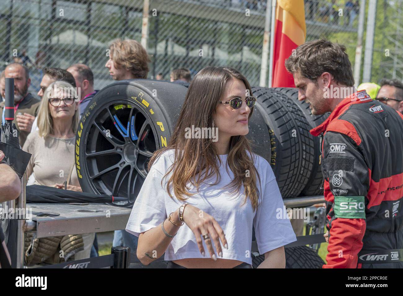 Monza, Italy. 23rd Apr, 2023. Monza, Monza, Italy, April 23, 2023 ...