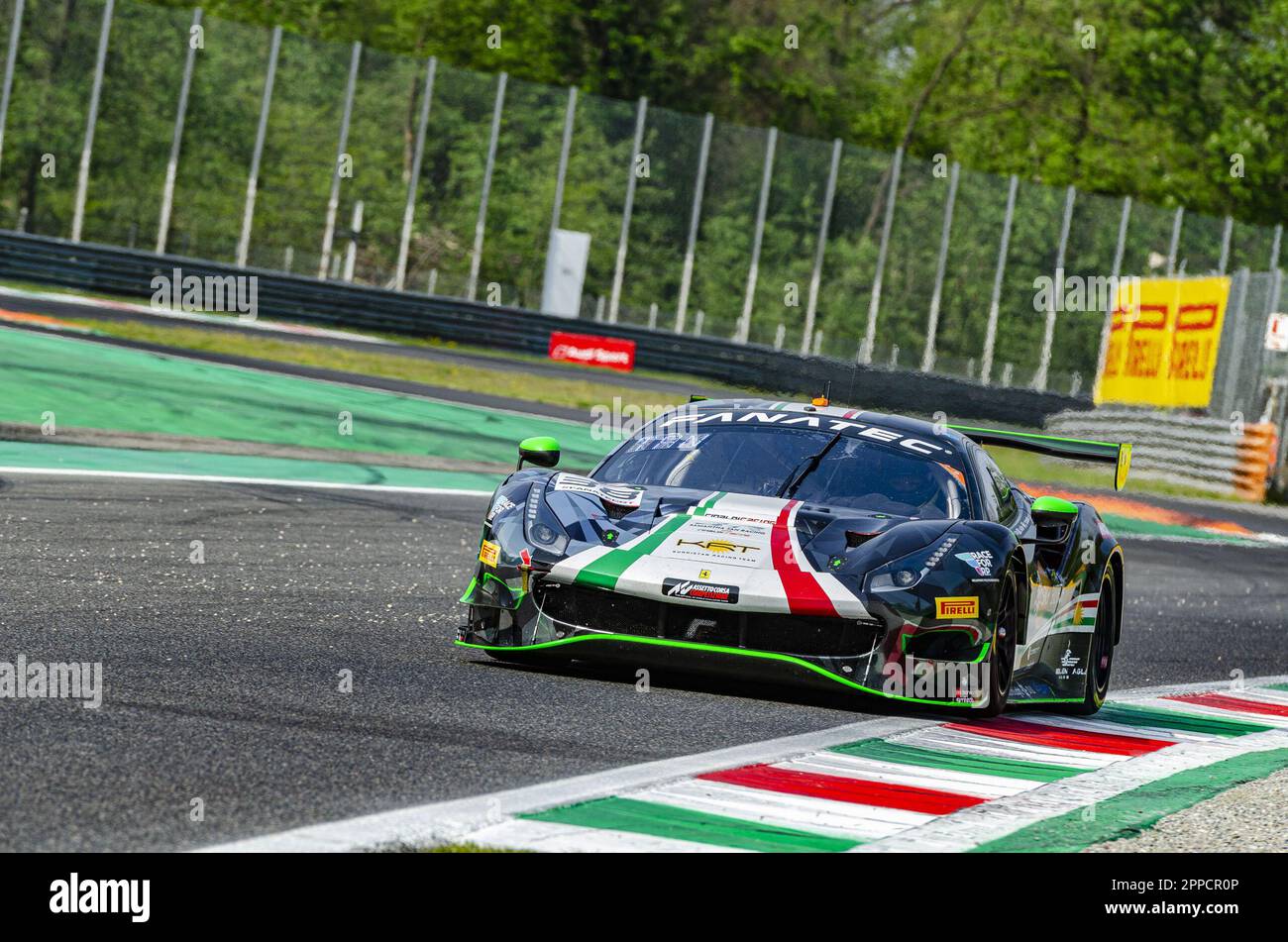 Monza, Italy. 23rd Apr, 2023. #38 - ST RACING WITH RINALDI ISAAC ...