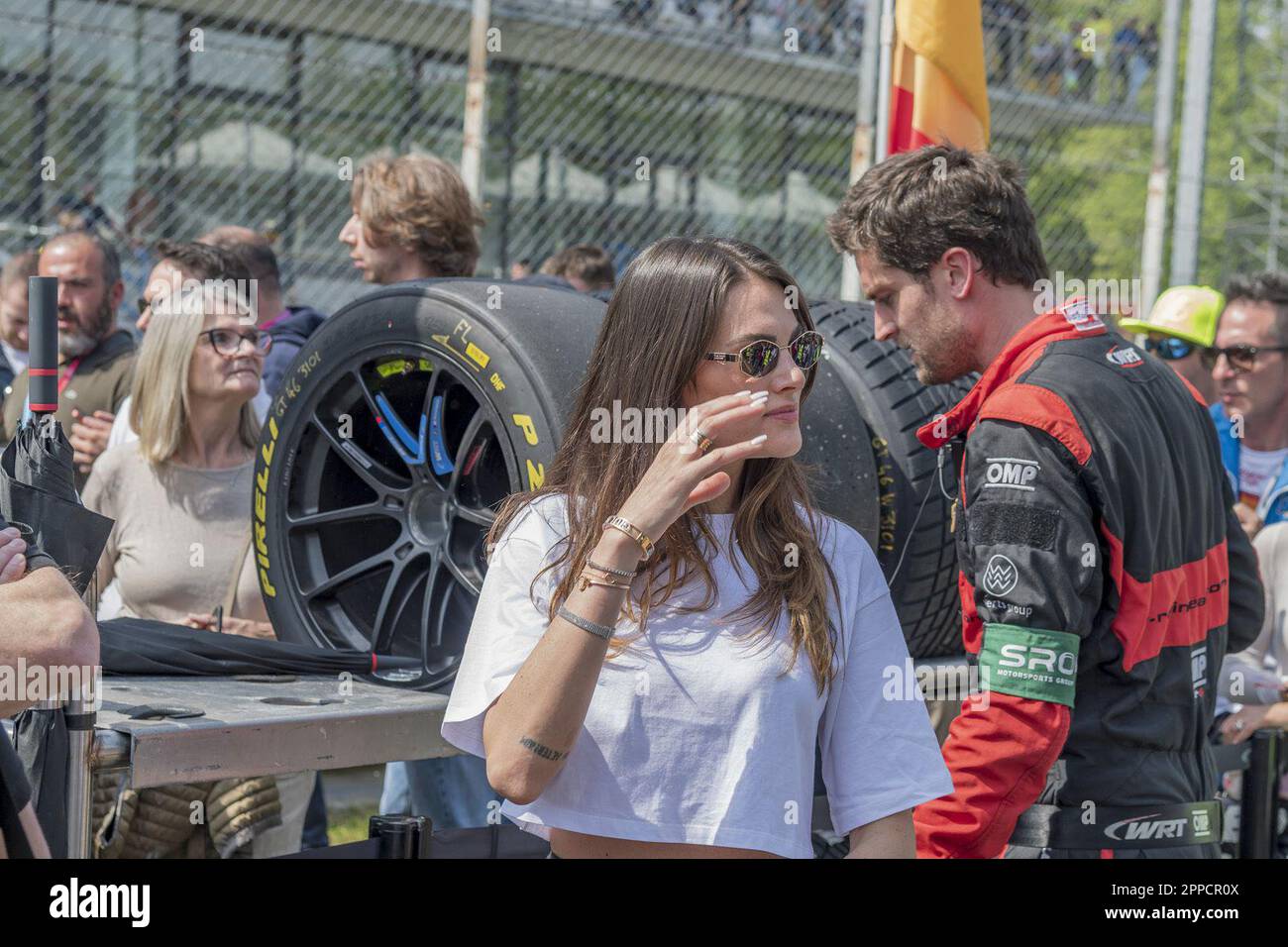 Monza, Italy. 23rd Apr, 2023. Monza, Monza, Italy, April 23, 2023 ...