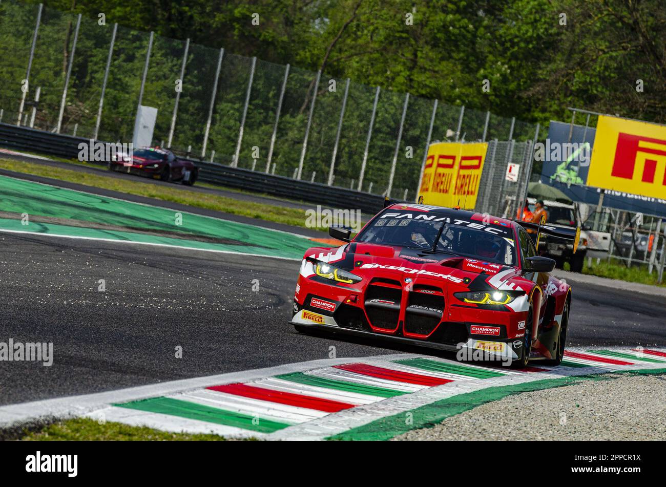 Monza, Italy. 23rd Apr, 2023. #32 - TEAM WRT DRIVER: DRIES VANTHOOR ...