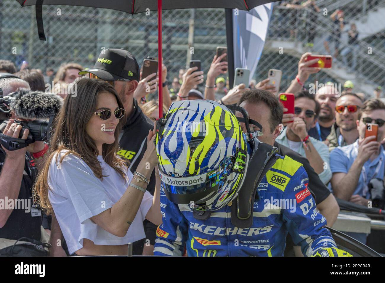 Monza, Italy. 23rd Apr, 2023. Monza, Monza, Italy, April 23, 2023 ...