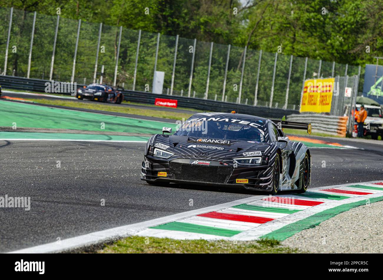 Monza, Italy. 23rd Apr, 2023. #99 - TRESOR ATTEMPTO RACING LORENZO ...