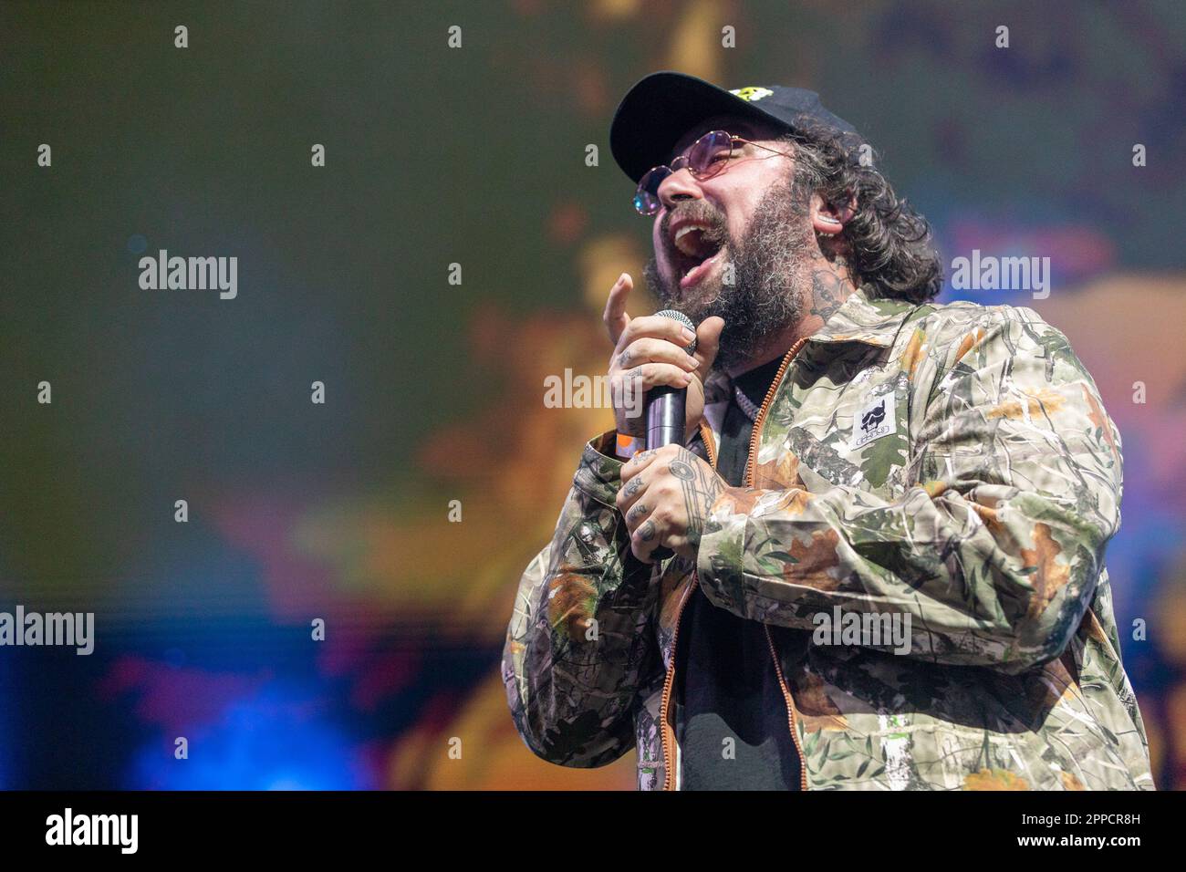 Indio, USA. 22nd Apr, 2023. Ruby da Cherry of Suicideboys during the ...