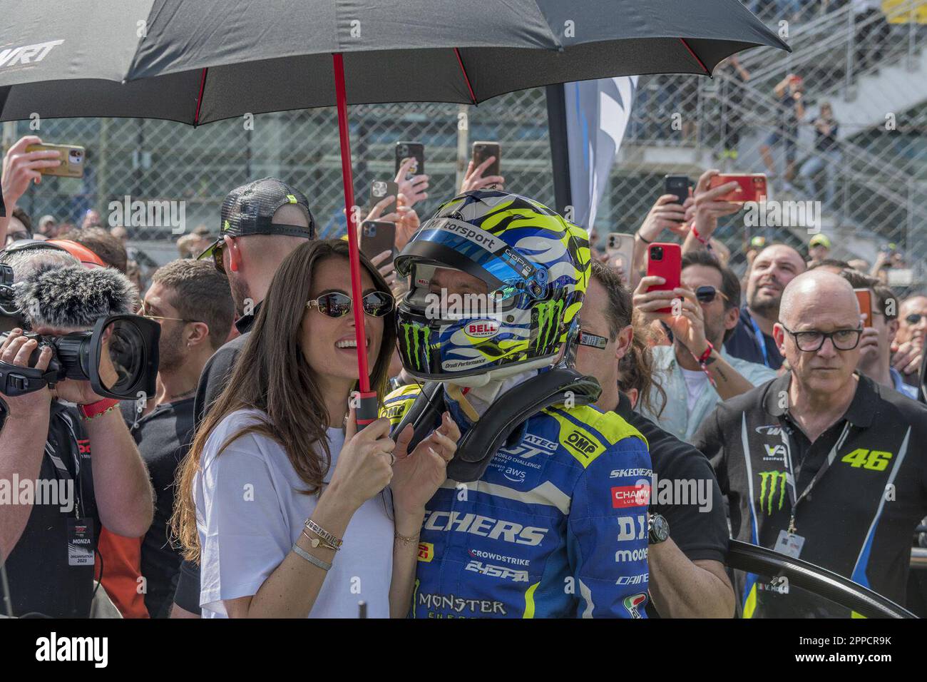 Monza, Italy. 23rd Apr, 2023. Monza, Monza, Italy, April 23, 2023 ...