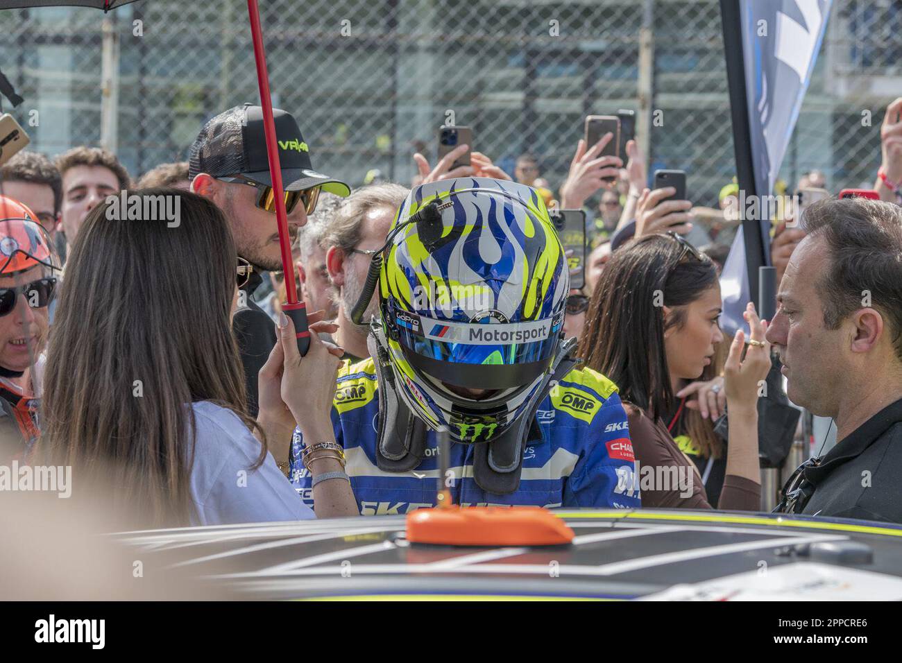 Monza, Italy. 23rd Apr, 2023. Monza, Monza, Italy, April 23, 2023 ...