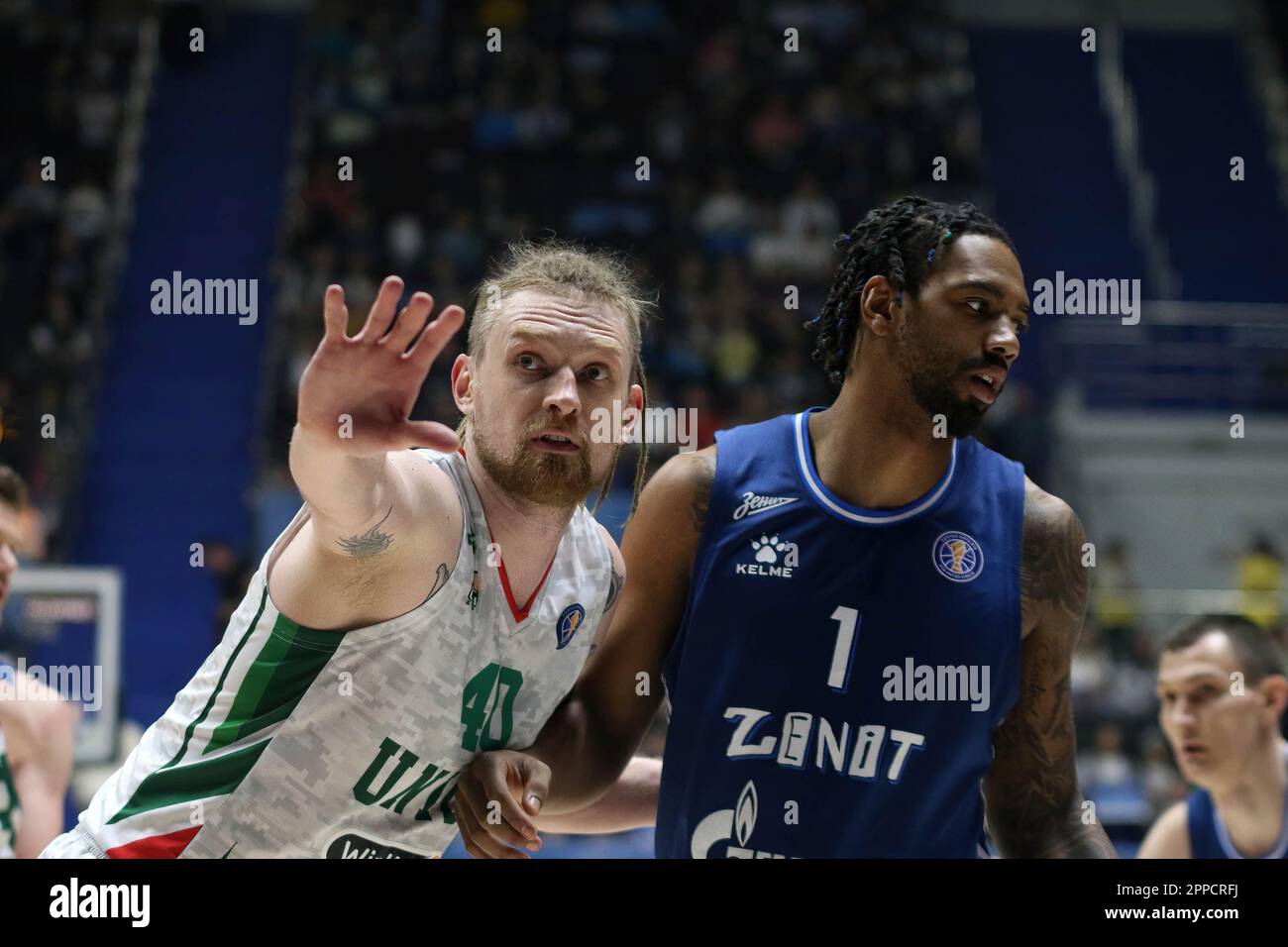 Dmitri Petrovich Basketball