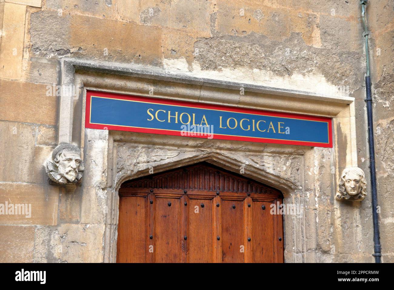 School of Logic at the Bodleian Library, University of Oxford Stock Photo - Alamy