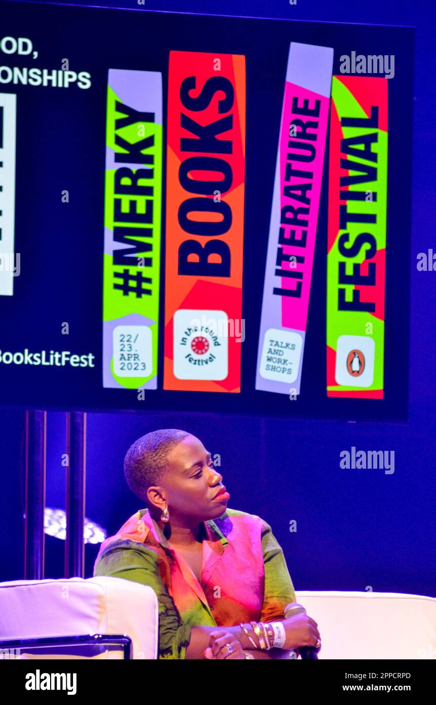 London, UK. 23rd Apr, 2023. The Merky Books Literature Festival had it ...