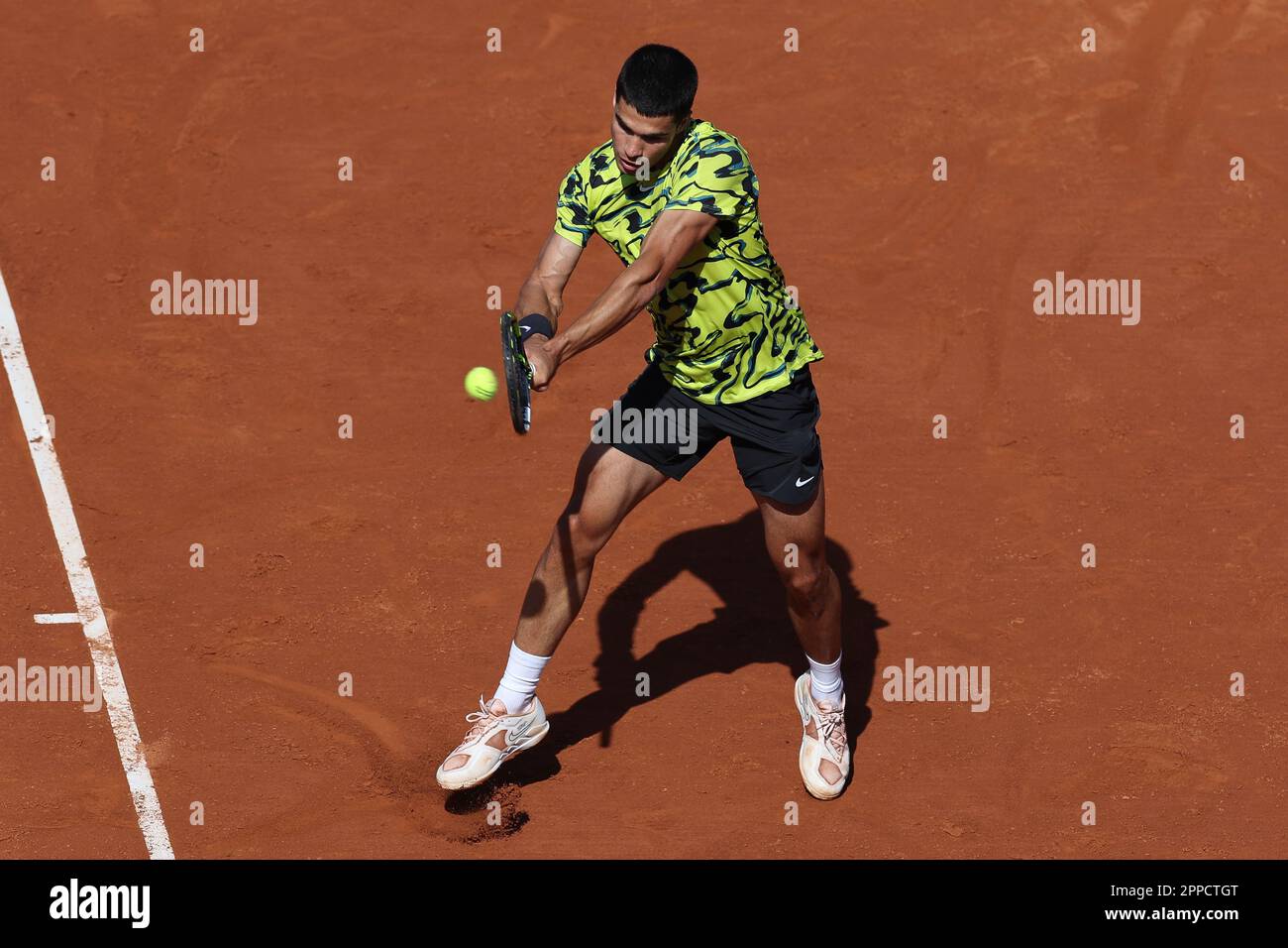 Barcelona open banc sabadell 70 trofeo conde de godo final hi-res stock ...