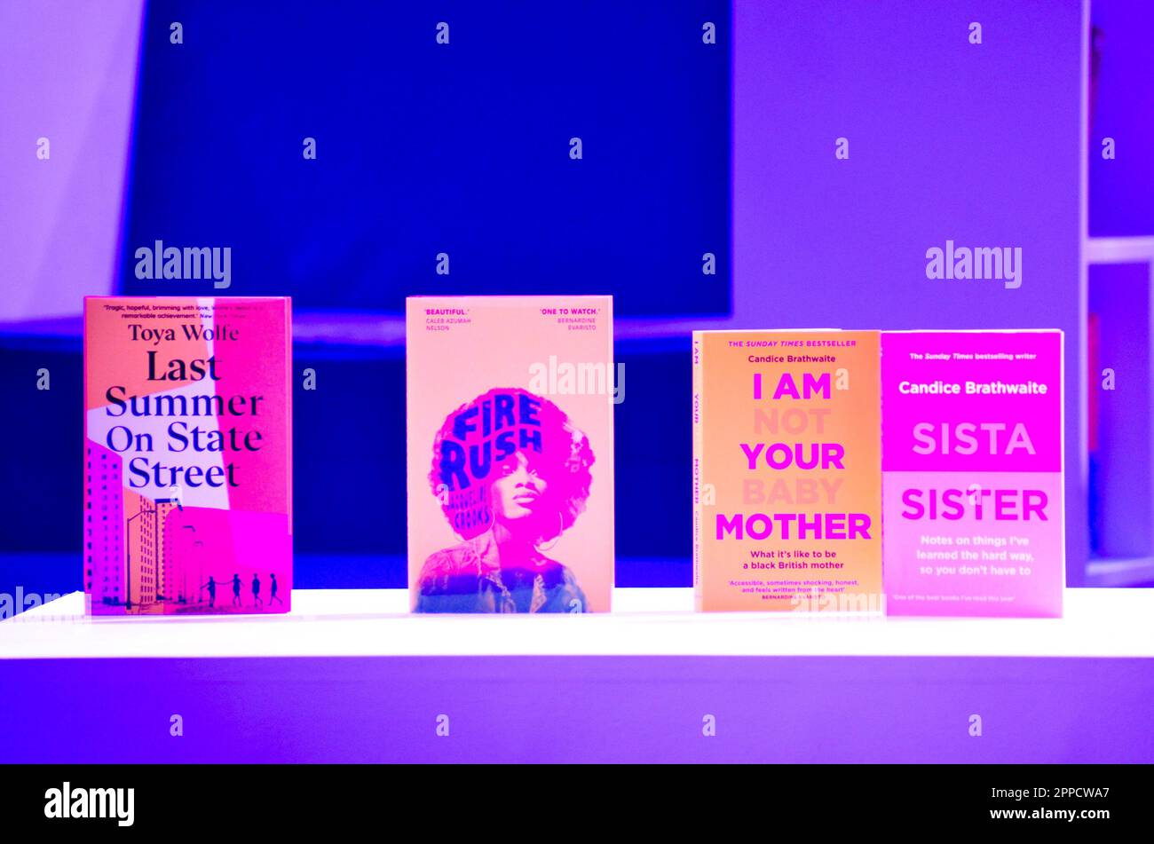 London, UK. 23rd Apr, 2023. The Merky Books Literature Festival had it ...