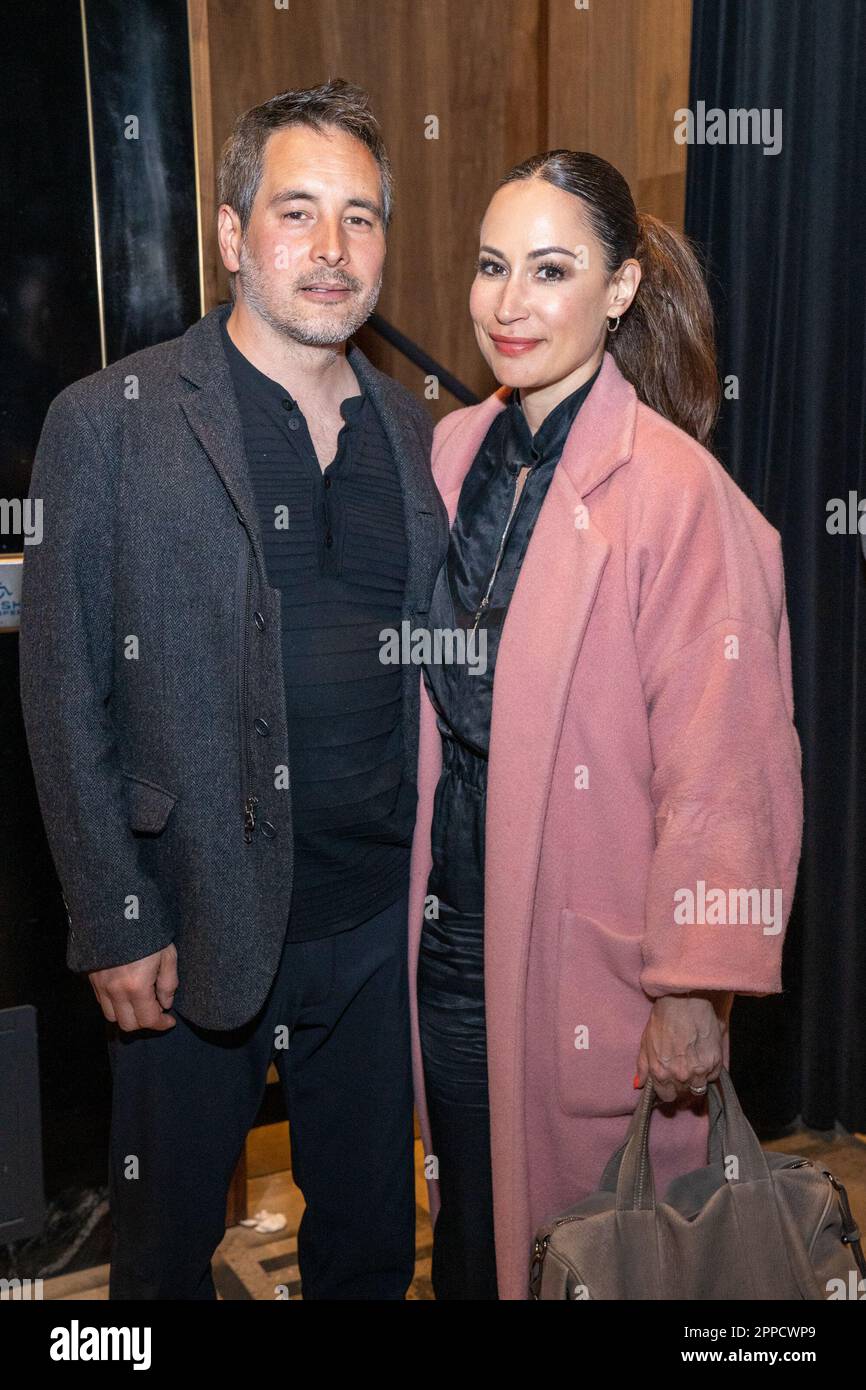 Toronto, Canada. 21st Apr, 2023. Jason Tan, Cynthia Loyst attend the ...