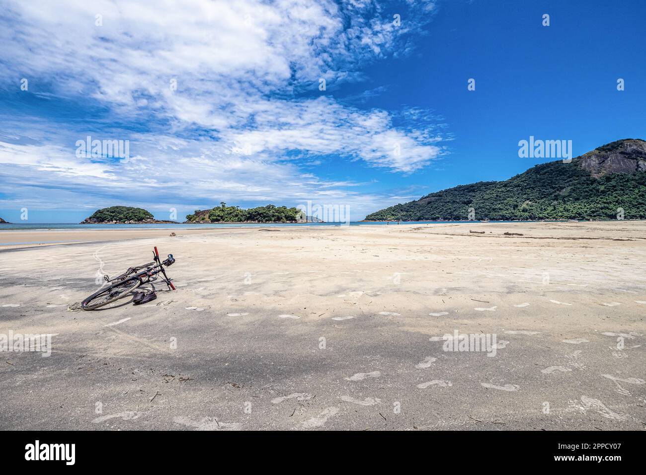 Dois Rios beach on Ilha Grande, Angra dos Reis, Rio de Janeiro, Brazil ...