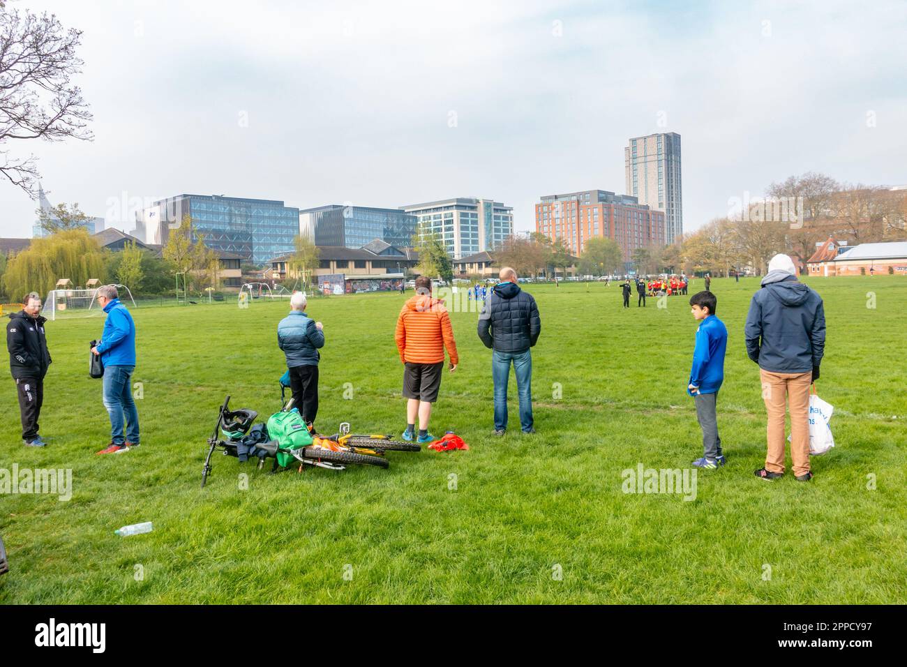 Sideline parents hi-res stock photography and images - Alamy