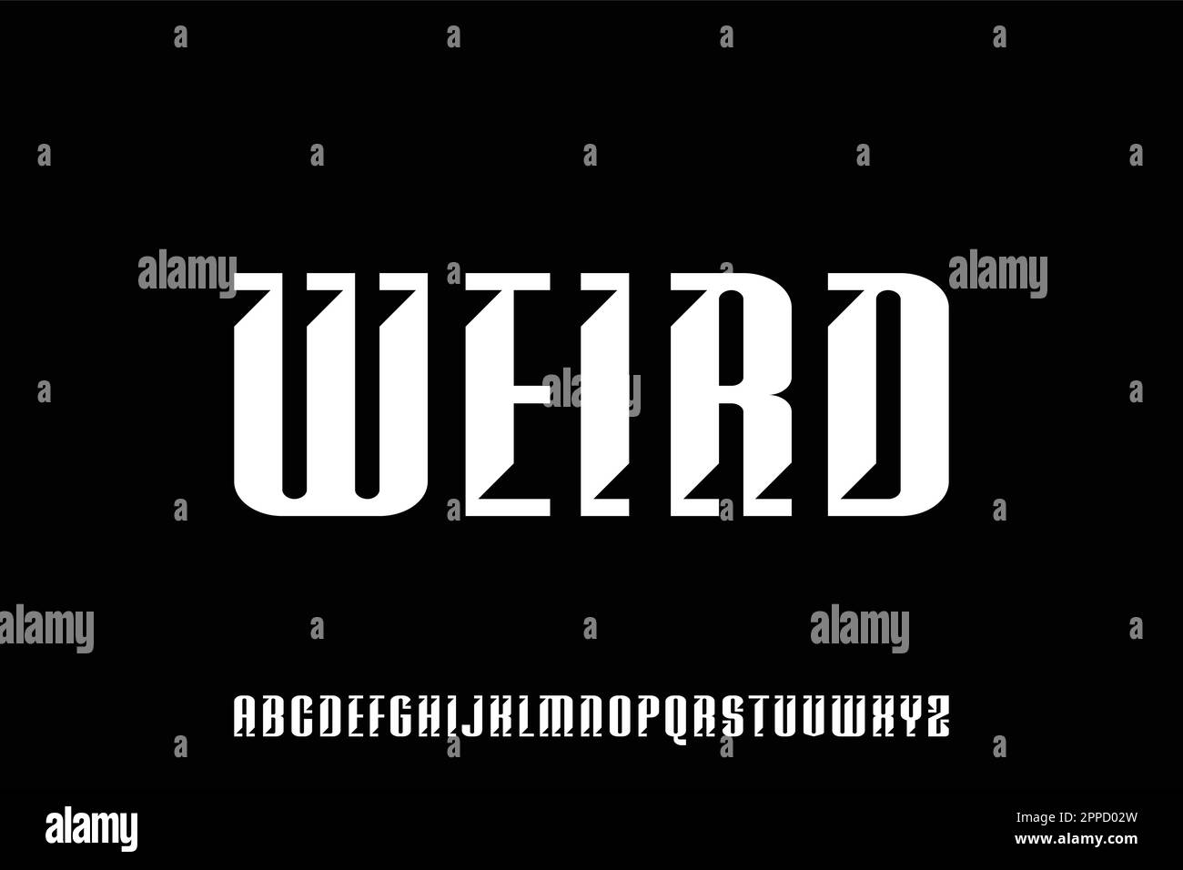 Grotesque art weird Stock Vector Images - Alamy