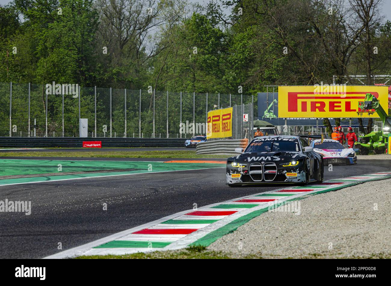 Monza, Italy. 23rd Apr, 2023. #35 - WALKENHORST MOTORSPORT JAMES KELL ...