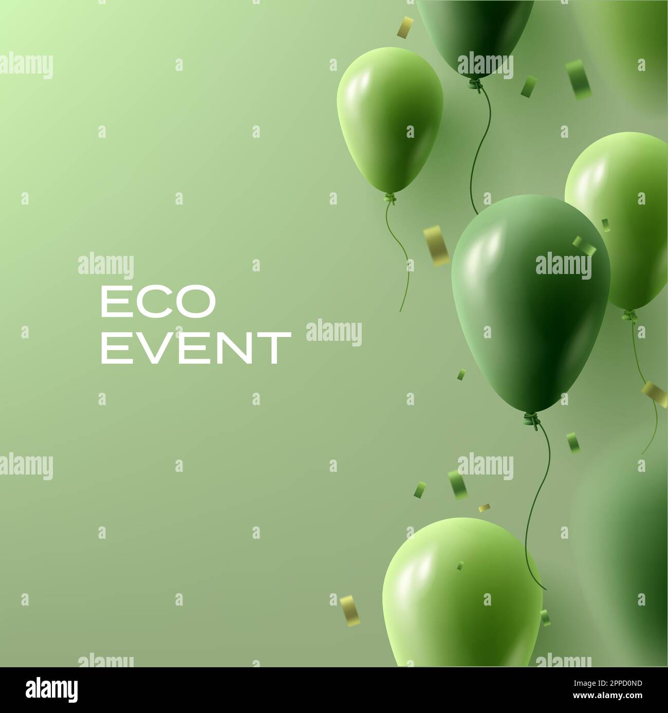 Ecology party Stock Vector Images - Alamy