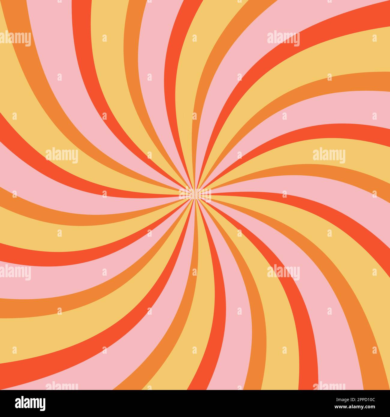 retro burst background