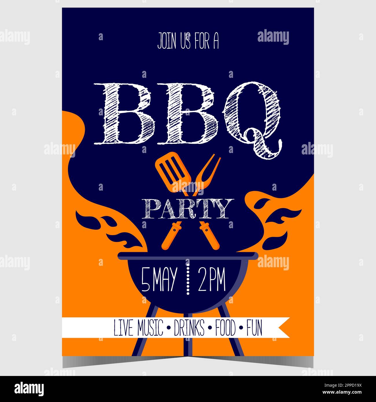 Broil beef Stock Vector Images - Alamy