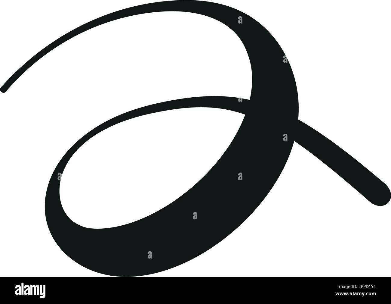 Underline loop hi-res stock photography and images - Alamy