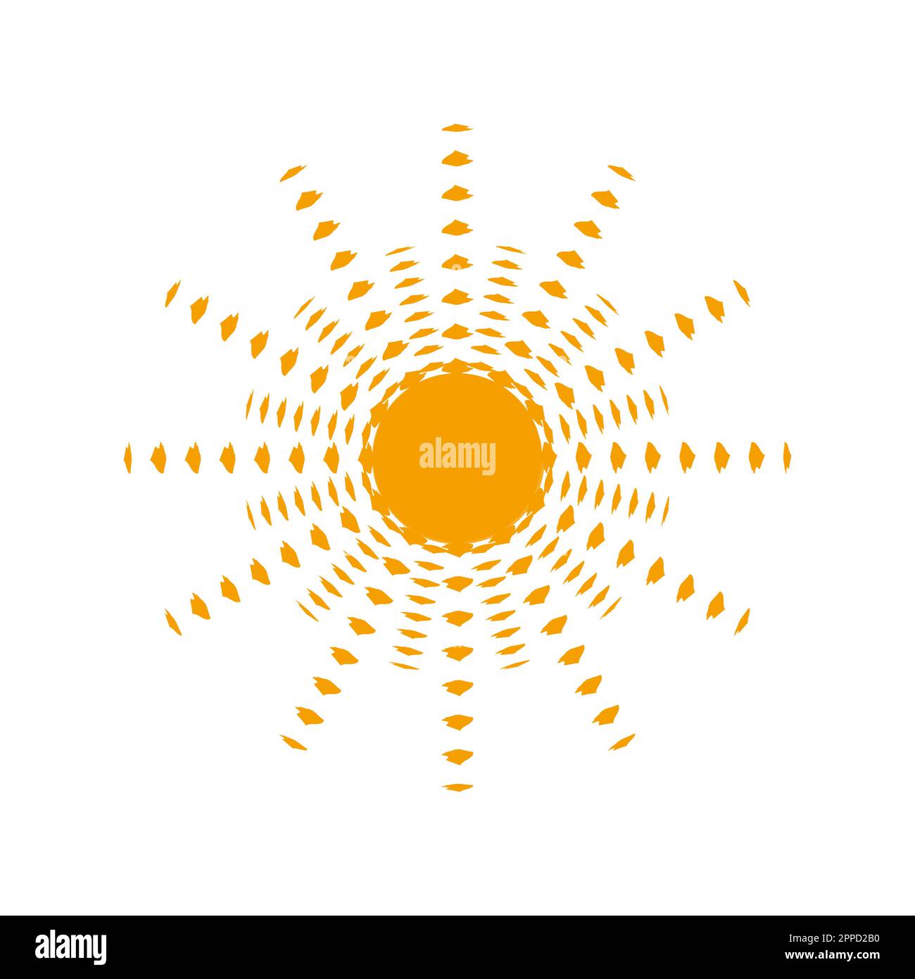 Graphic abstract sun, Sun symbol, Astrological symbols, Vector ...
