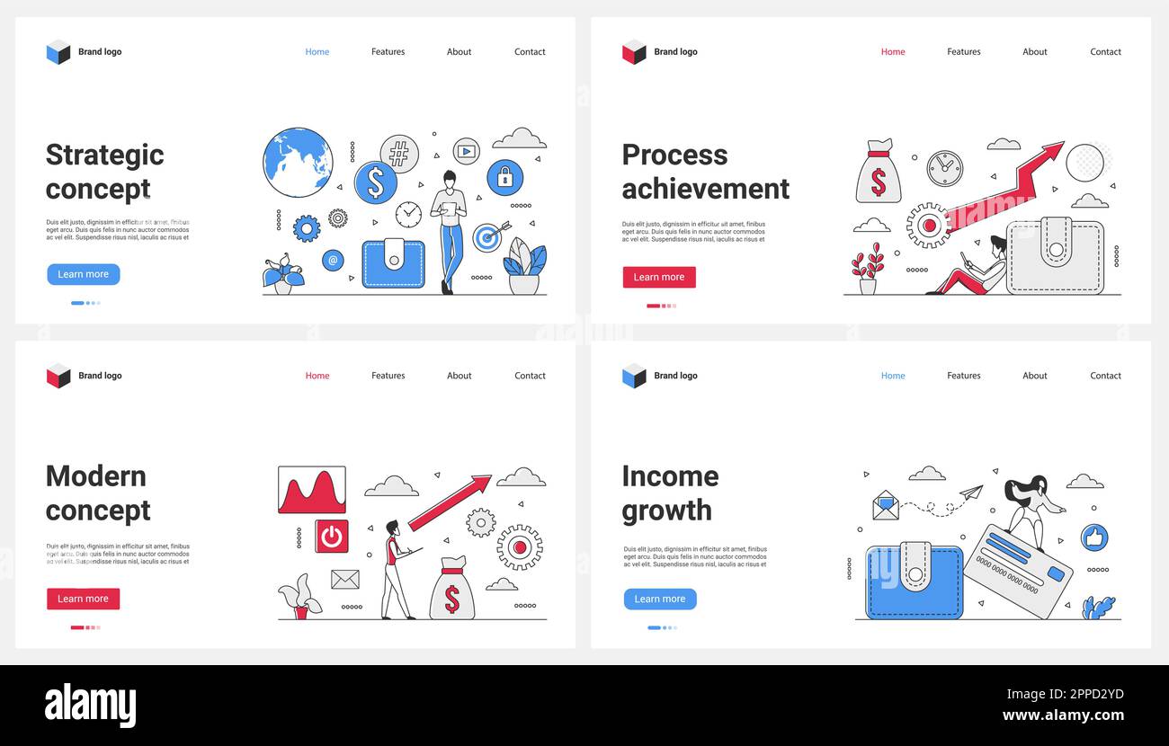 Modern financial achievement, process and strategy for development of ...