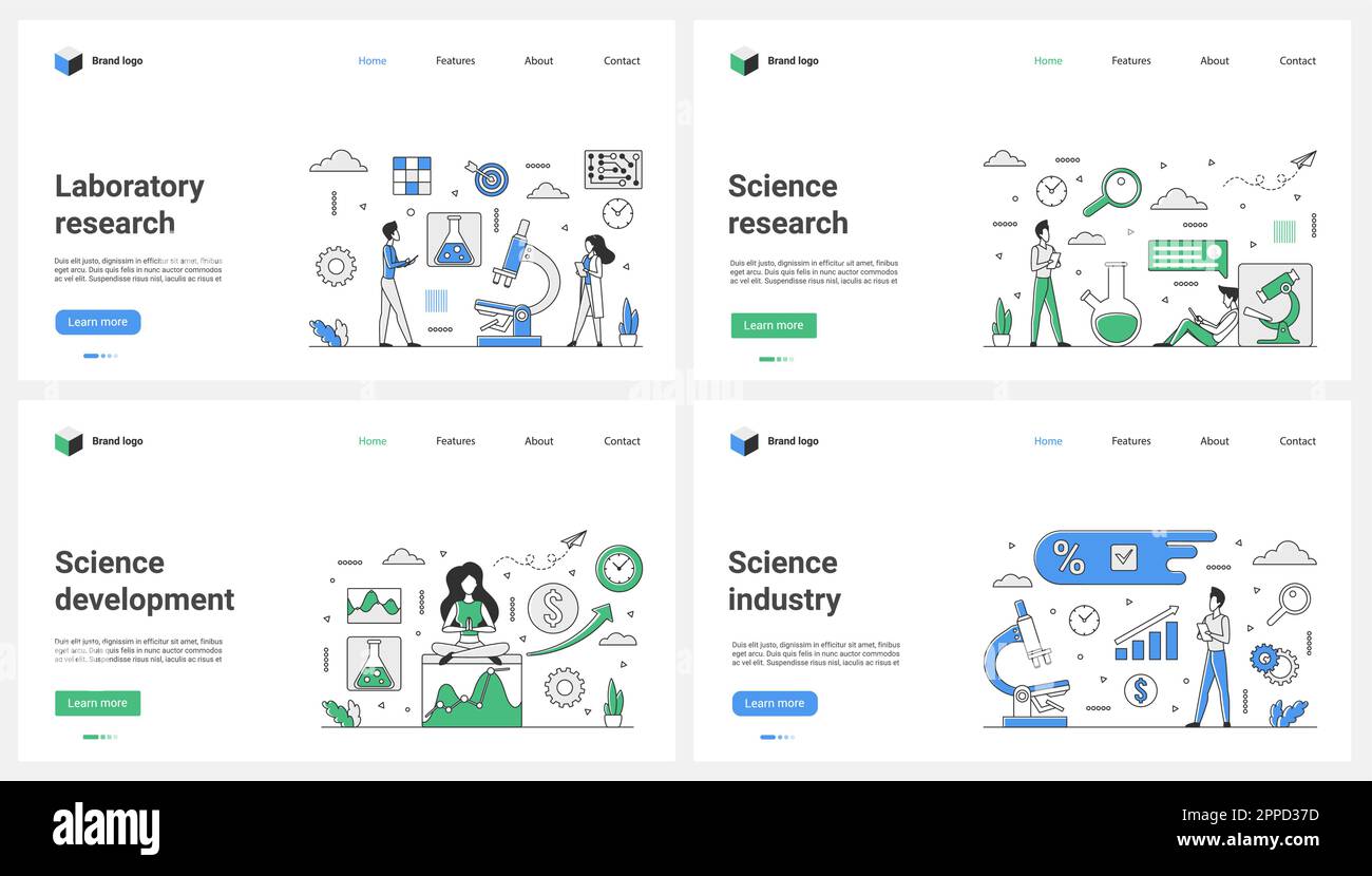 Laboratory research for development of science and medical industry set ...