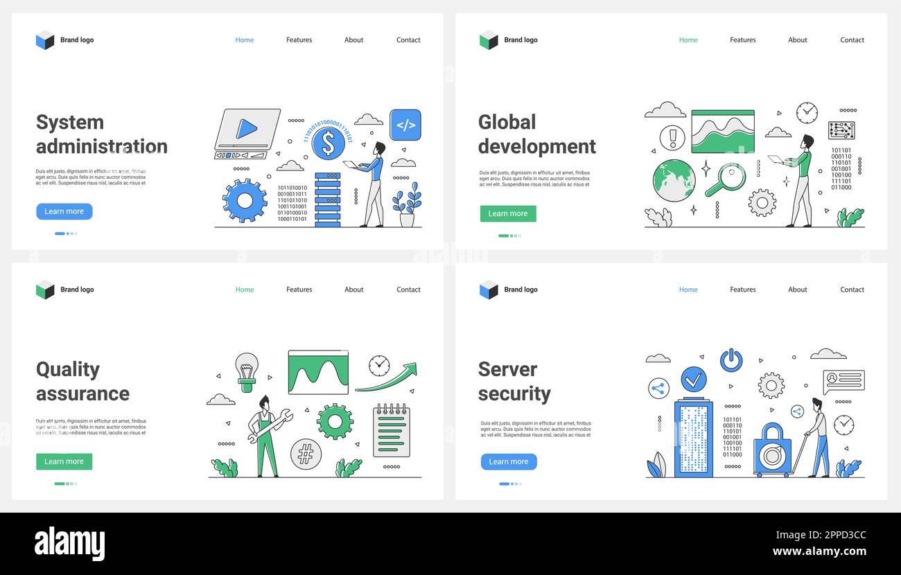 Development and administration of global systems, server security and ...
