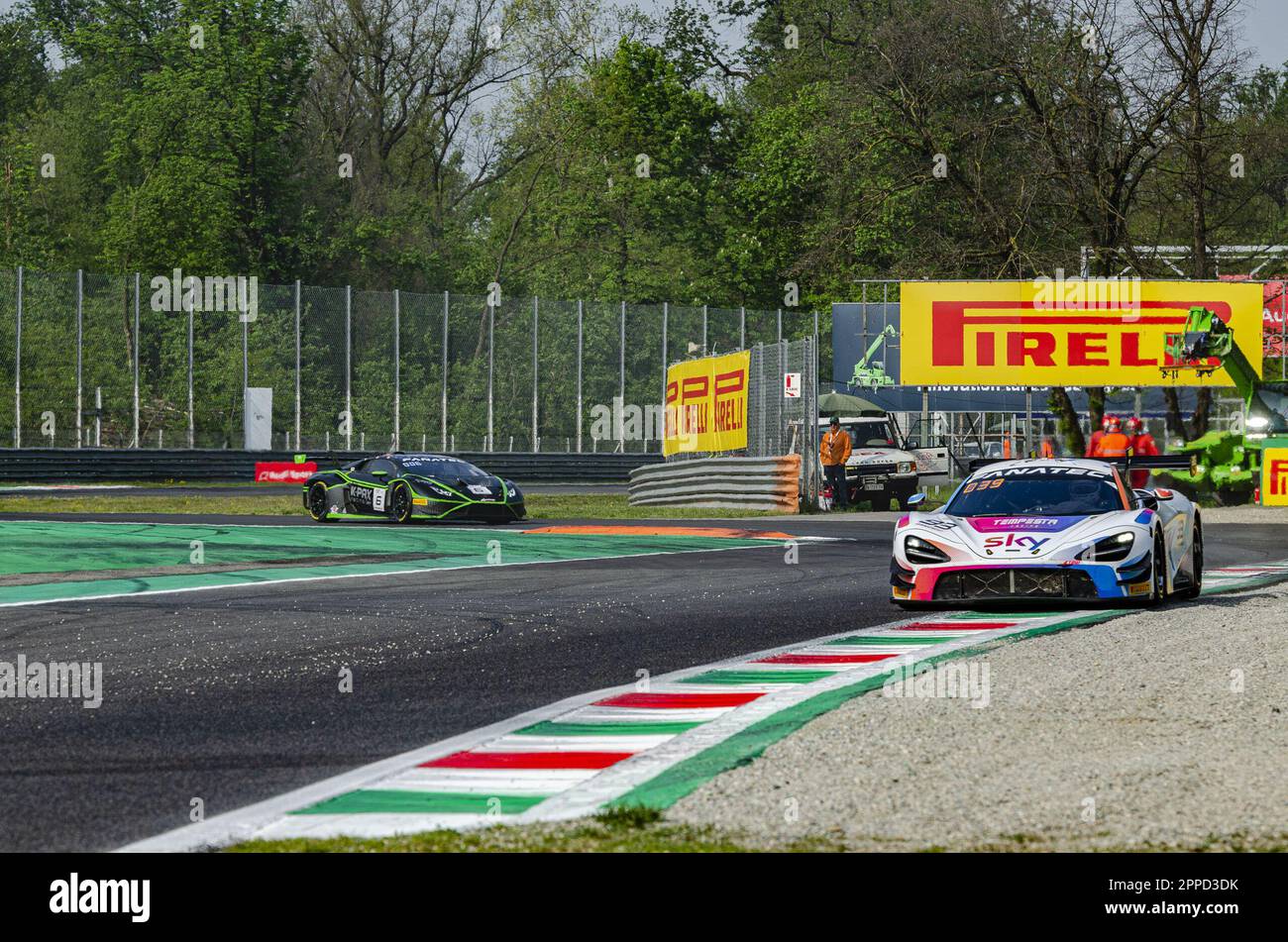 Monza, Italy. 23rd Apr, 2023. #93 - SKY TEMPESTA RACING EDDIE CHEEVER ...