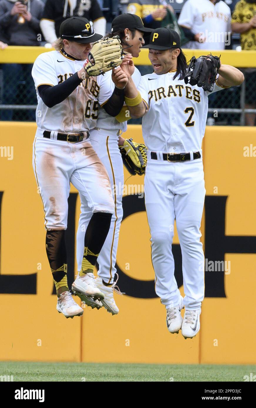 Pittsburgh, United States. 23rd Apr, 2023. Pittsburgh Pirates center ...