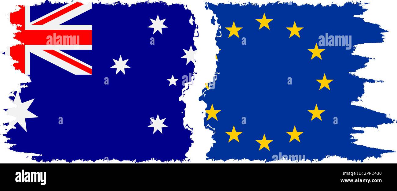 Australia and eu Stock Vector Images - Alamy