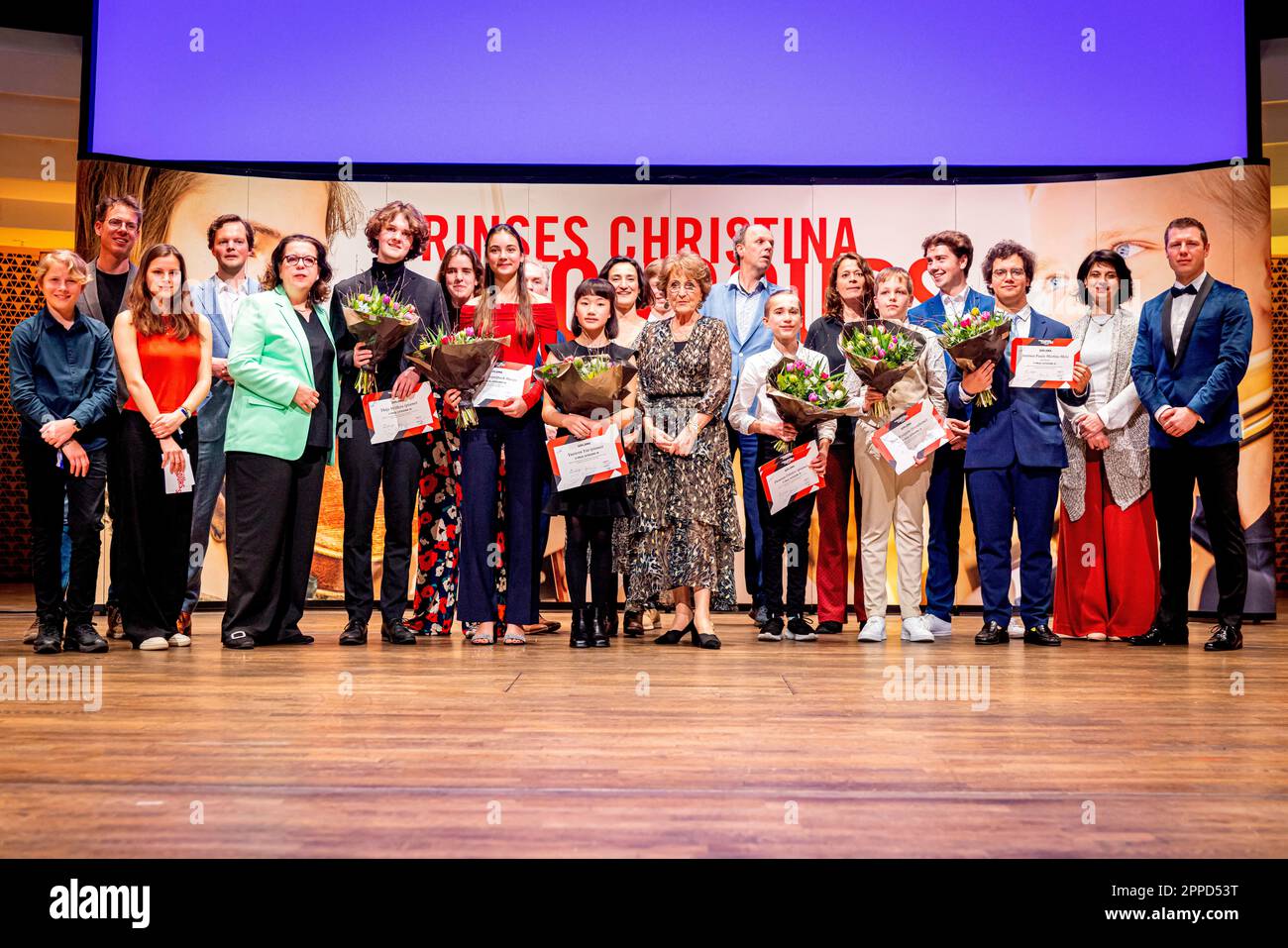 THE HAGUE - Princess Margriet attends the national final ceremony of ...