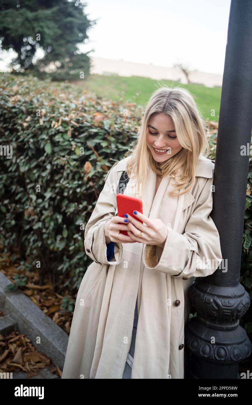 Smart pole hi-res stock photography and images - Alamy