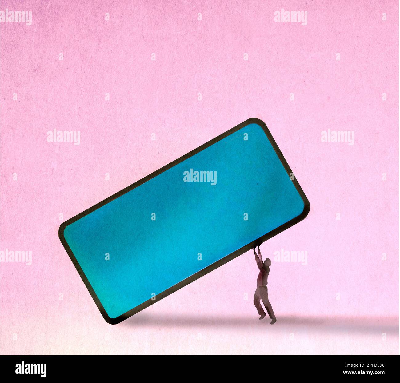 Lifting smartphone hi-res stock photography and images - Alamy