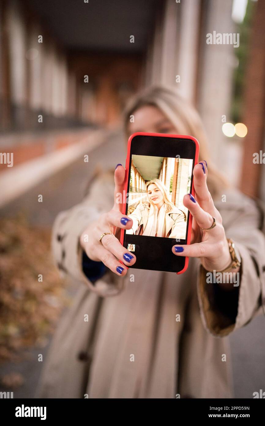 Connection through screen hi-res stock photography and images - Alamy