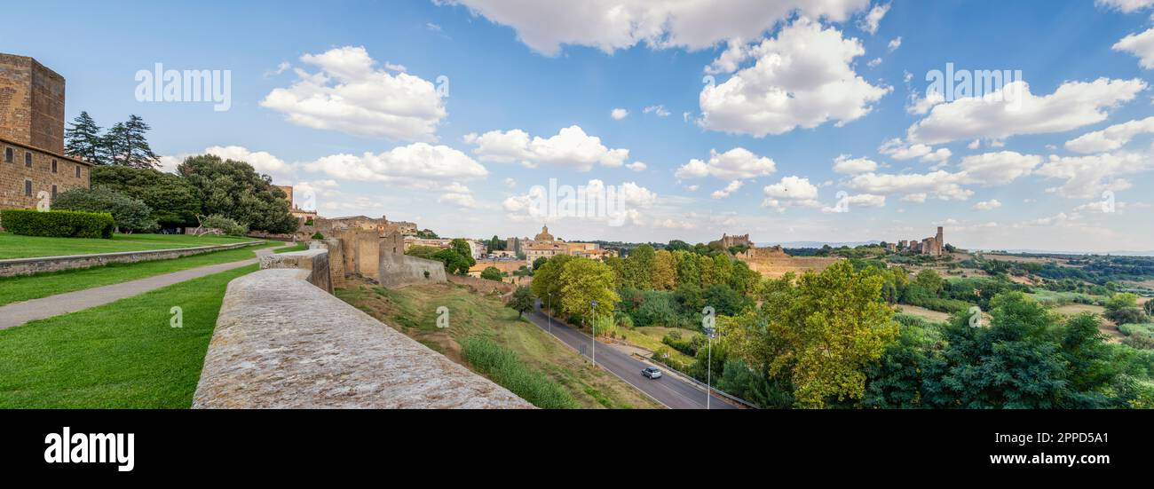 Summer clouds floating edge town hi-res stock photography and images ...