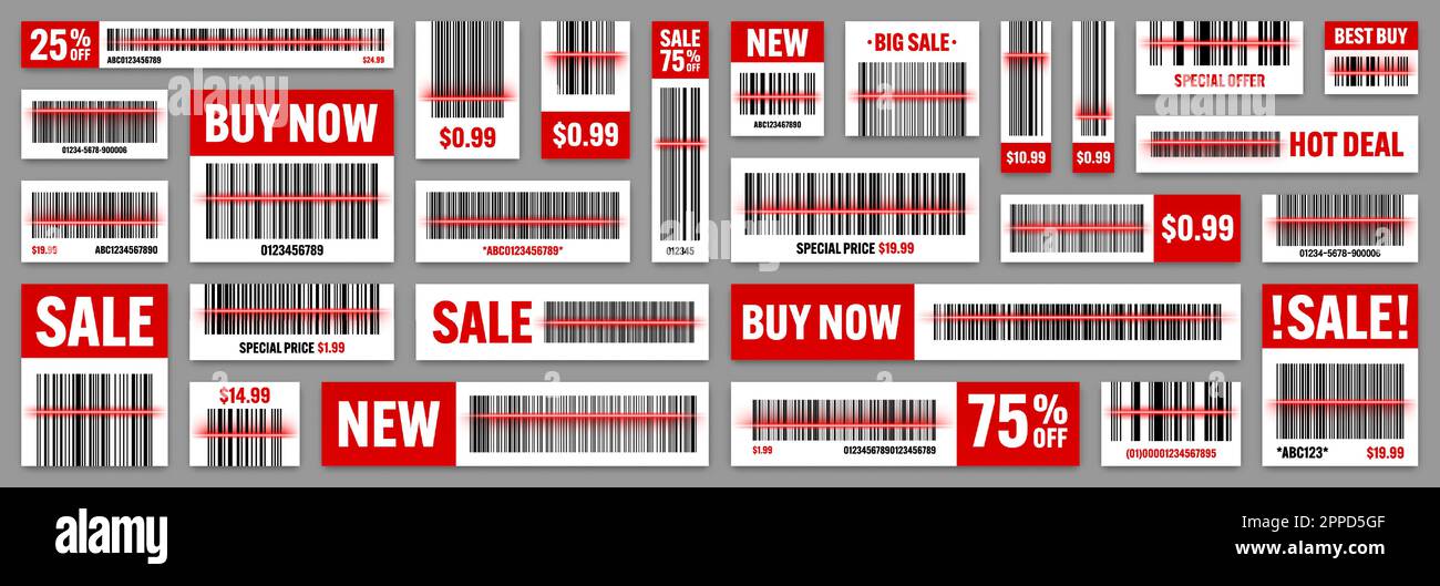 Customer scanning barcodes hi-res stock photography and images - Alamy