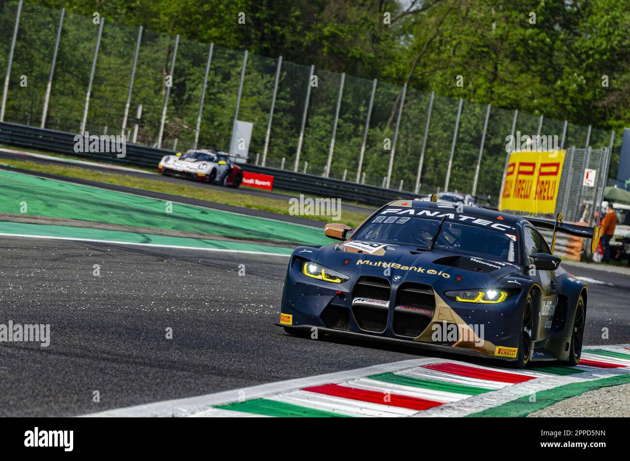 Monza, Italy. 23rd Apr, 2023. #998 - ROWE RACING - DRIVER: DANIEL ...