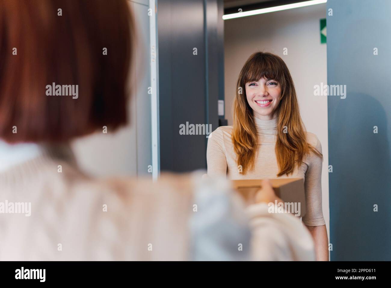 Delivery person headshot hi-res stock photography and images - Alamy