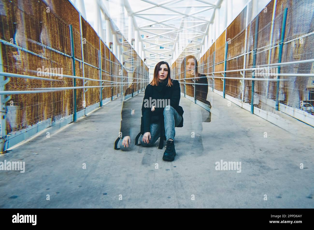 Woman prism hi-res stock photography and images - Alamy