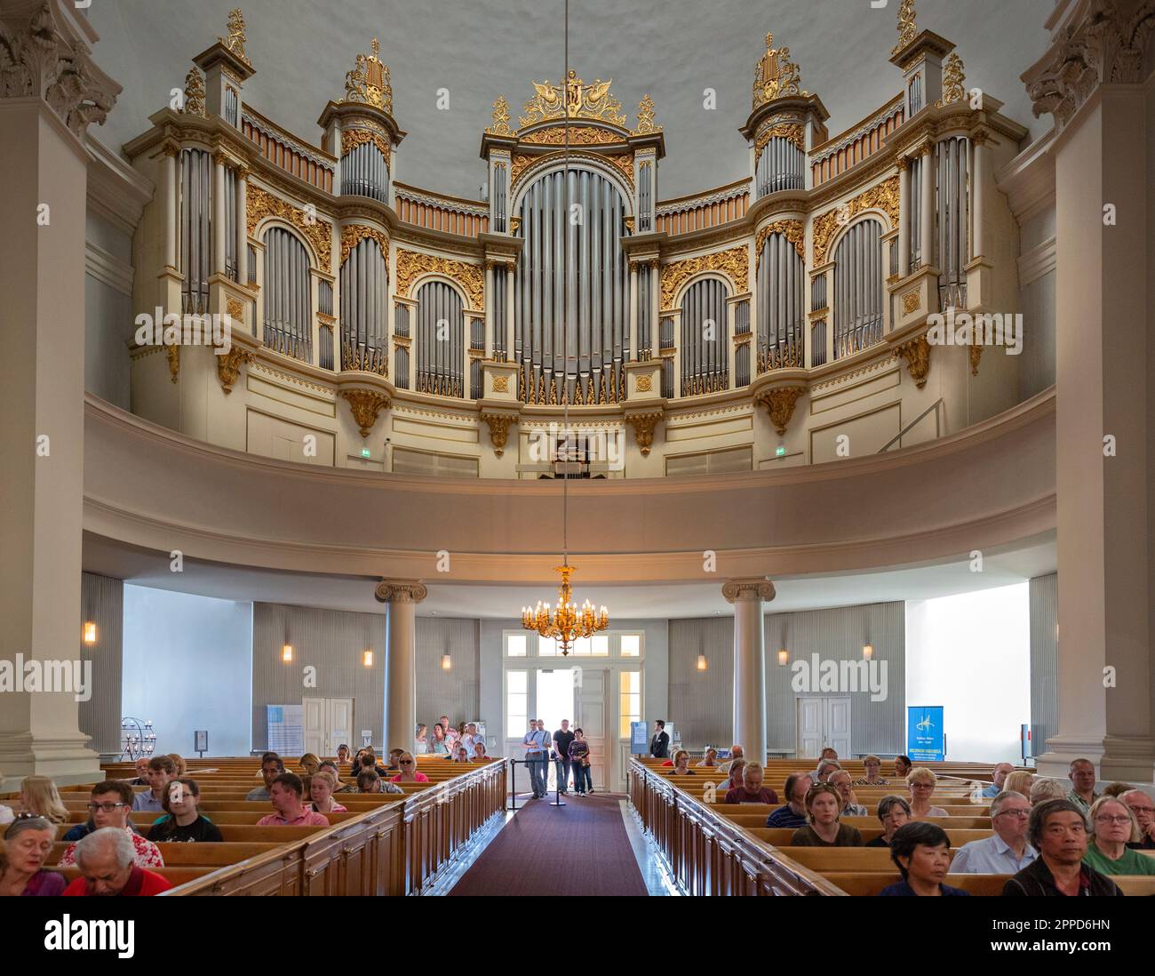 19th century organ recital hi-res stock photography and images - Alamy