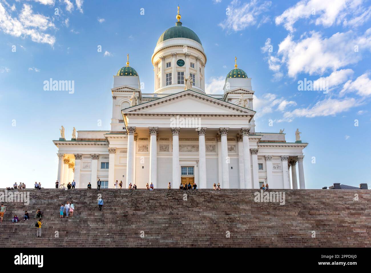 The Finnish Evangelical Lutheran cathedral of the Diocese of Helsinki ...