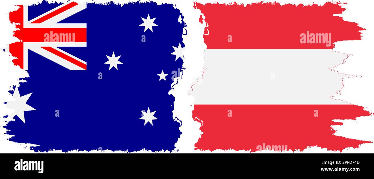 Australia austria conflict Stock Vector Images - Alamy