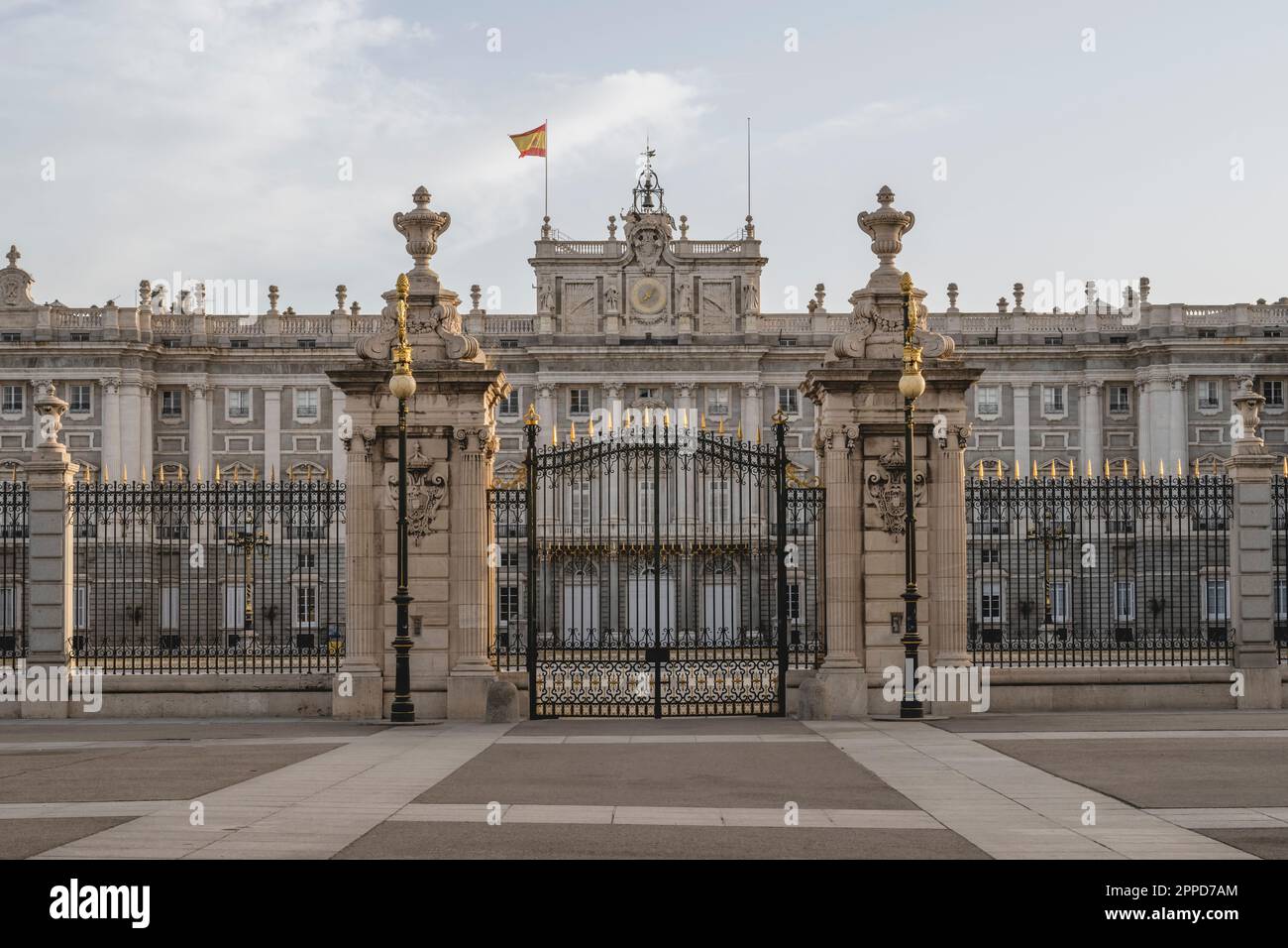 Royal gate of spain hi-res stock photography and images - Alamy