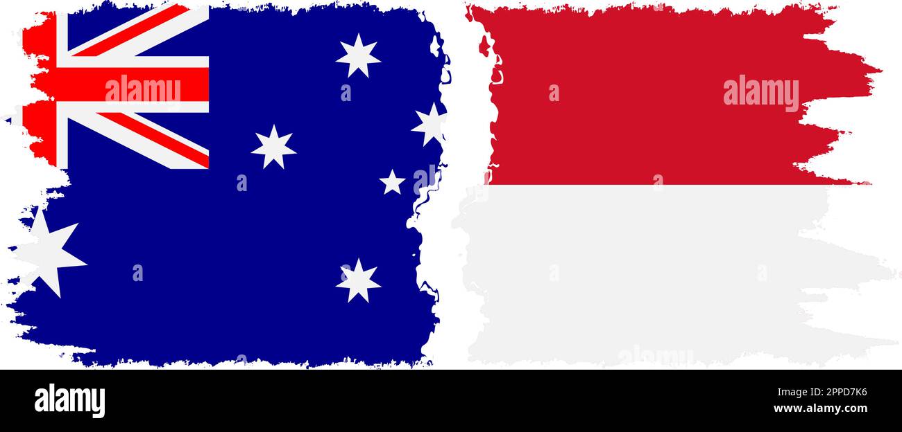 Australia monaco flag hi-res stock photography and images - Alamy