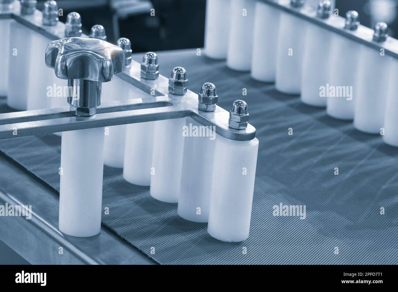 Conveyor Belt Food.Factory for the production of food. Production line ...